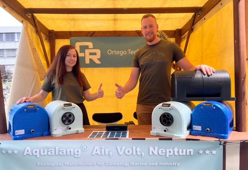 Wir über uns. Kooperation mit Autoterm und Herstellung von Aqualang